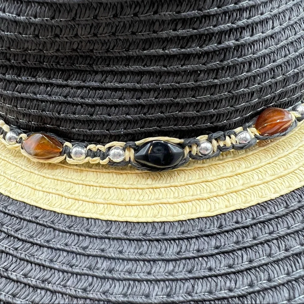 WET | Accessories | Wet Coastal Headwear Womens Wide Brim Hat Sz S 22 ...